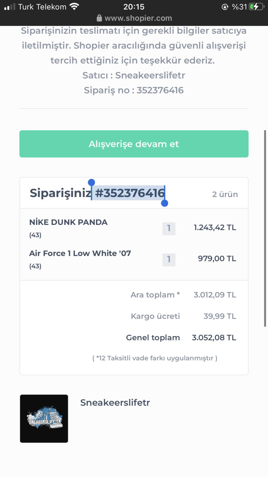 Shopier Para İadesi Nasıl Yapılıyor - Şikayetvar