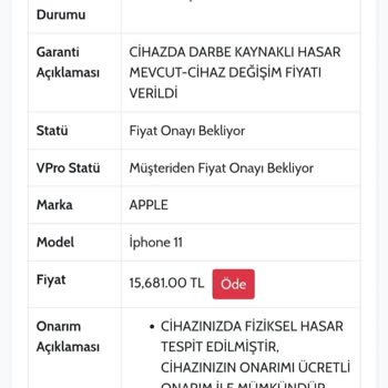 Vodafone İkinci El ve Telefon Şikayetleri - Şikayetvar