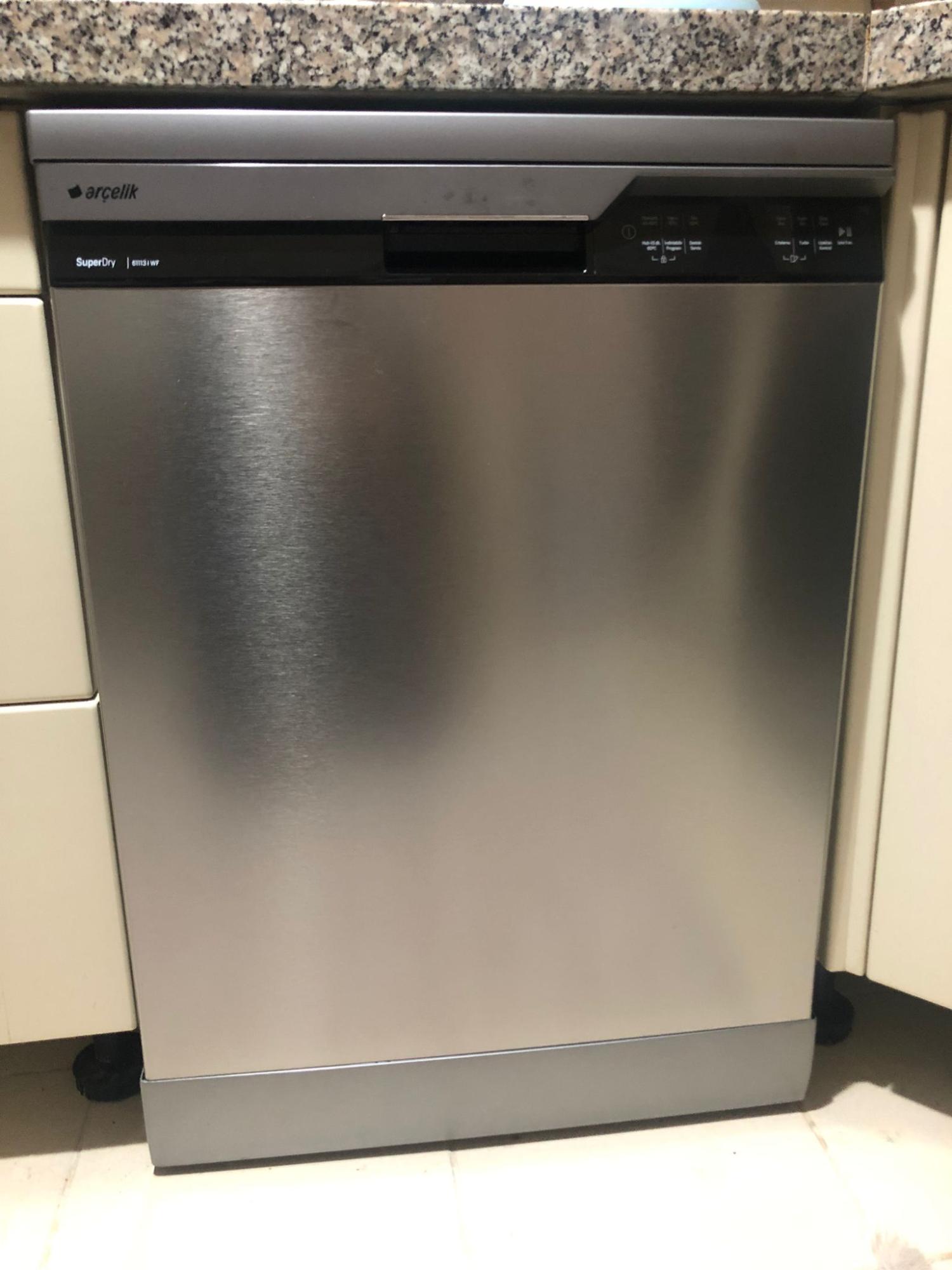 Arçelik 61113 I Wf Bulaşık Makinesi Boya Aşınması - Şikayetvar