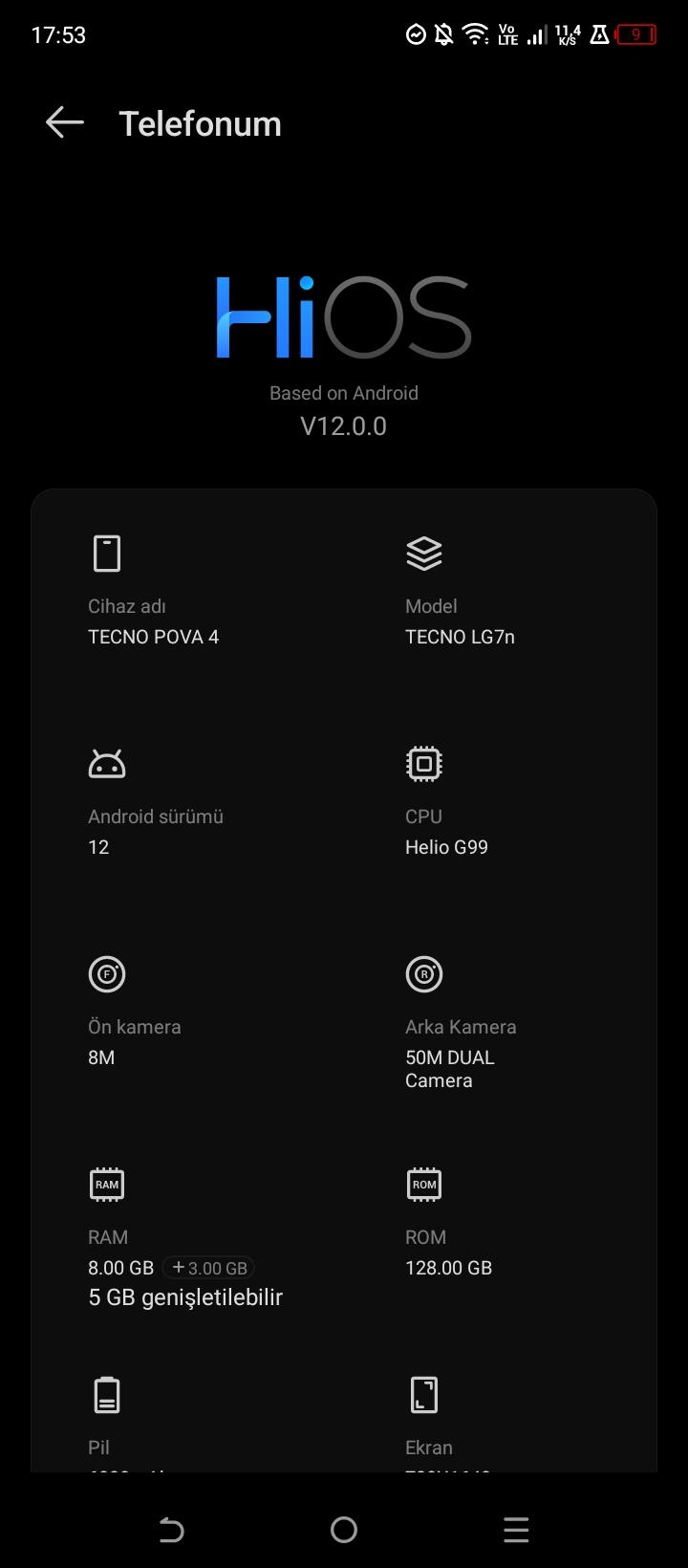 Tecno Mobile Android 13 Veya 14 Güncellemesi Alacak Mı? - Şikayetvar