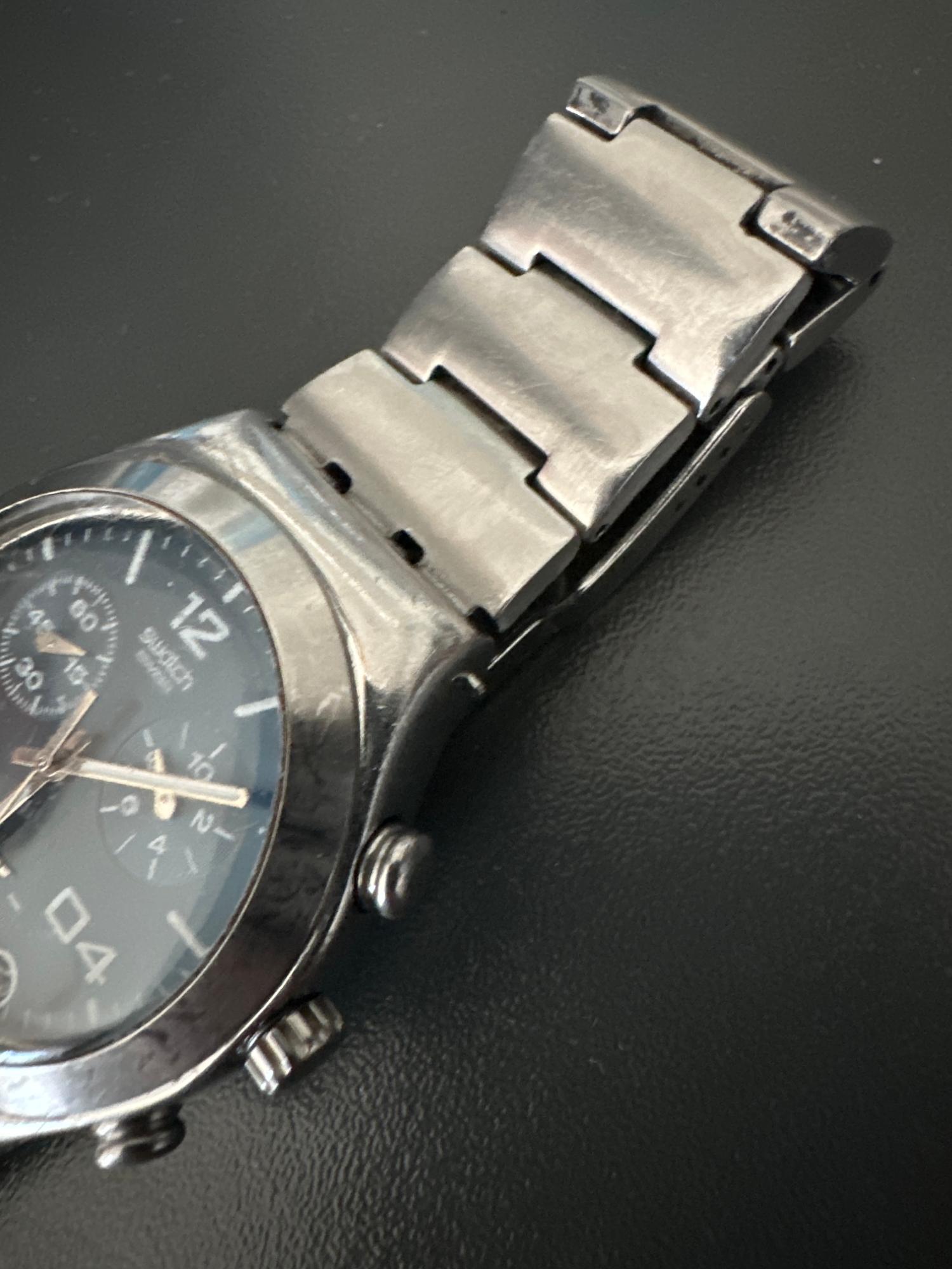 Swatch Watch Defective Pin Issue - Xolvie