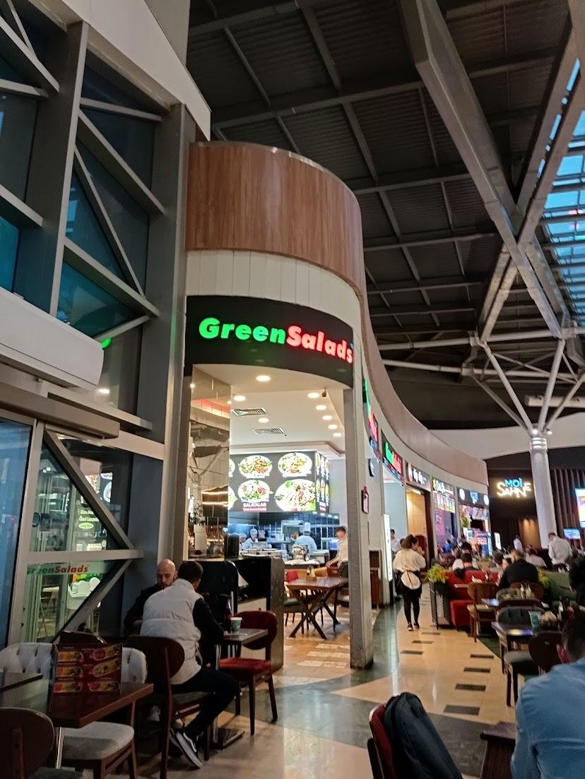 Mall Off İstanbul Green Salads Personel Ve Yer Sorunu - Şikayetvar