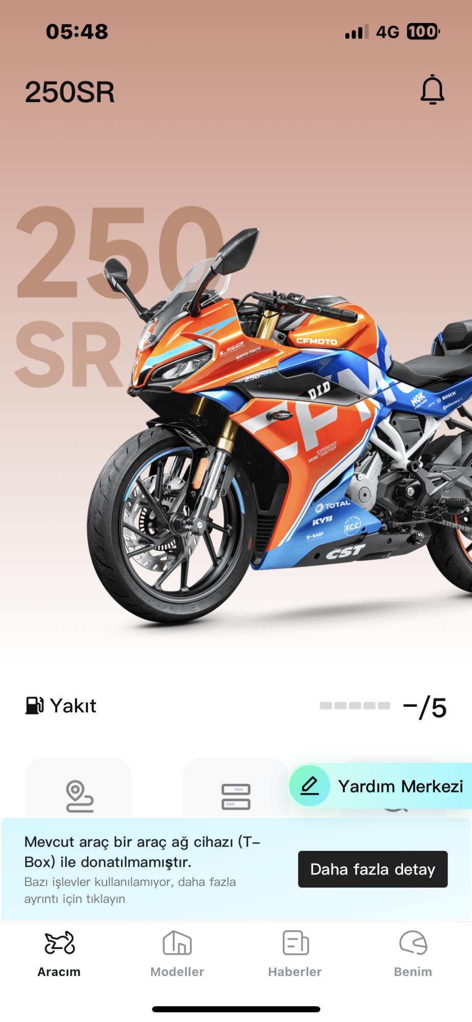 CFMOTO Cf 250 Sr Motor - Şikayetvar