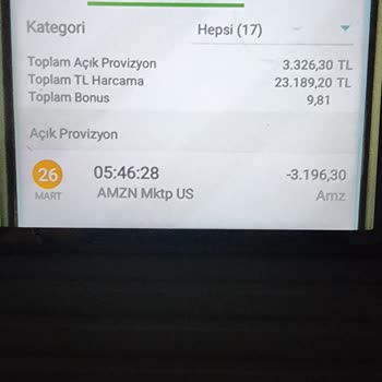 Amazon Para Çekme Şikayetleri - Şikayetvar