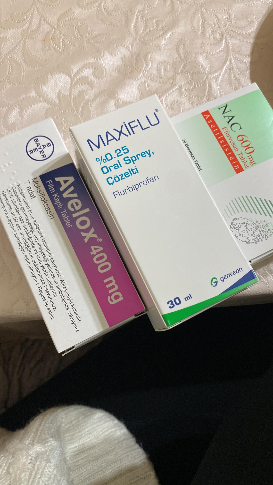 Bayer Avelox Yan Etkileri: Mide Ağrısı Ve Halüsinasyonlar - Şikayetvar