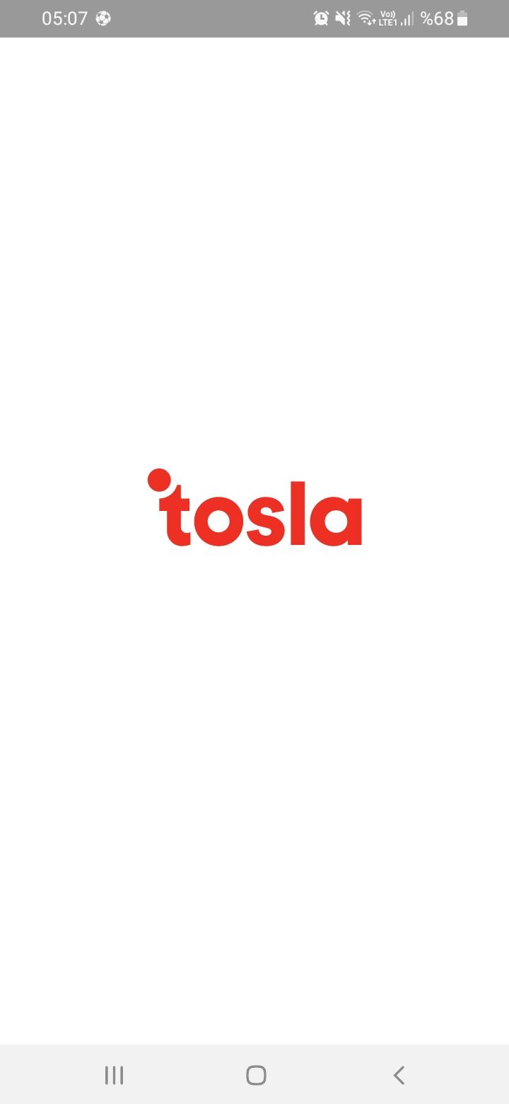 Tosla Uygulaması Açılmıyor Ve Giriş Ekranında Kalıyor - Şikayetvar