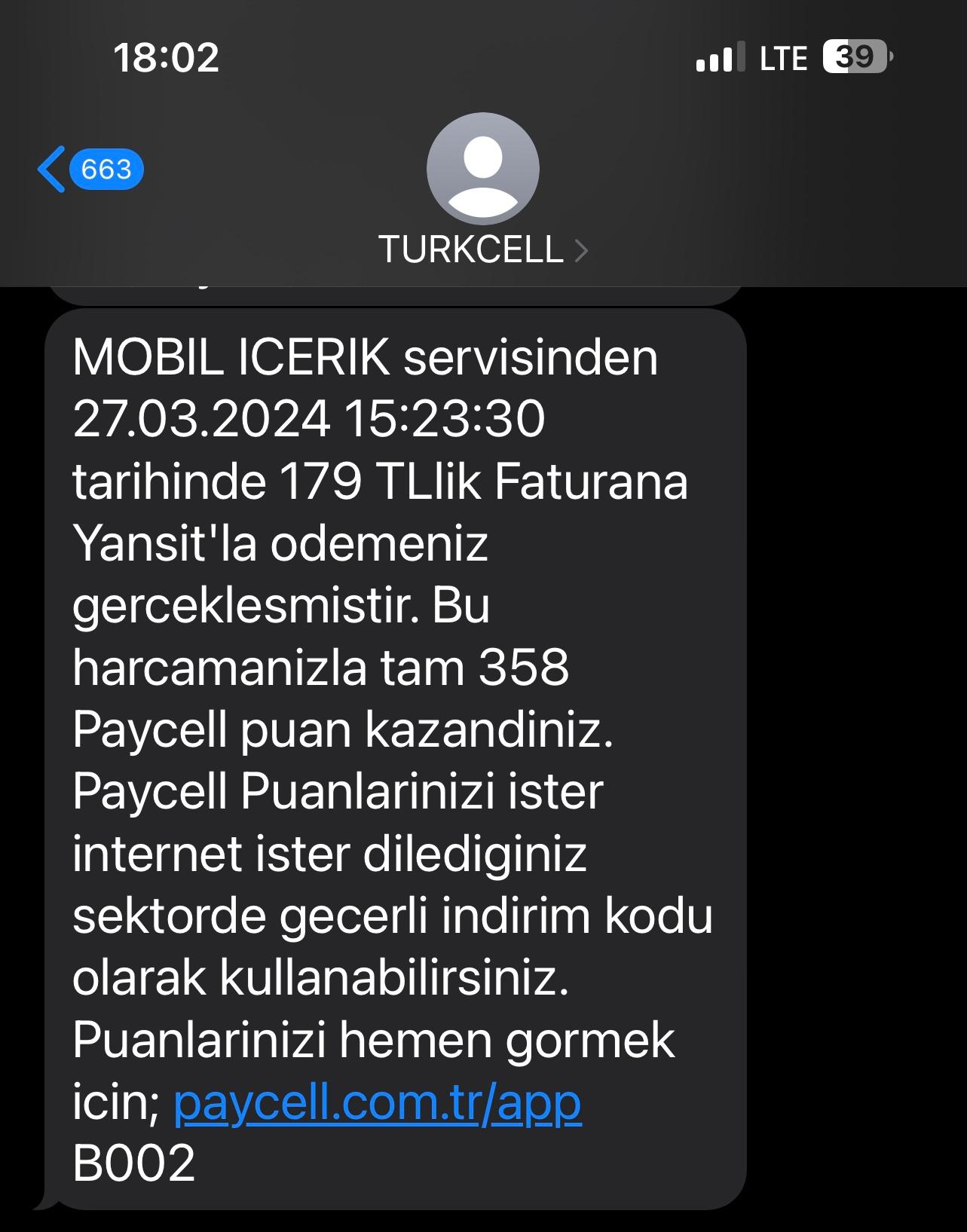 Turkcell Ve Zaplium İş Birliği İle Onayım Olmayan Tahsilat - Şikayetvar