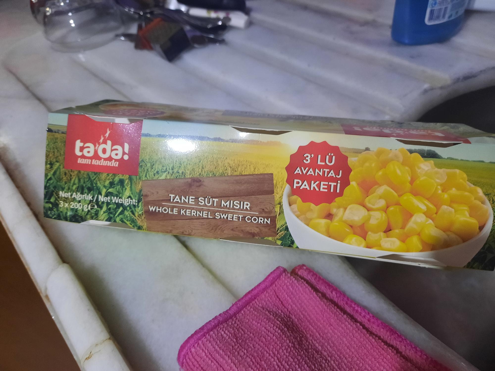 Tada! Tada Sut Mısır - Şikayetvar