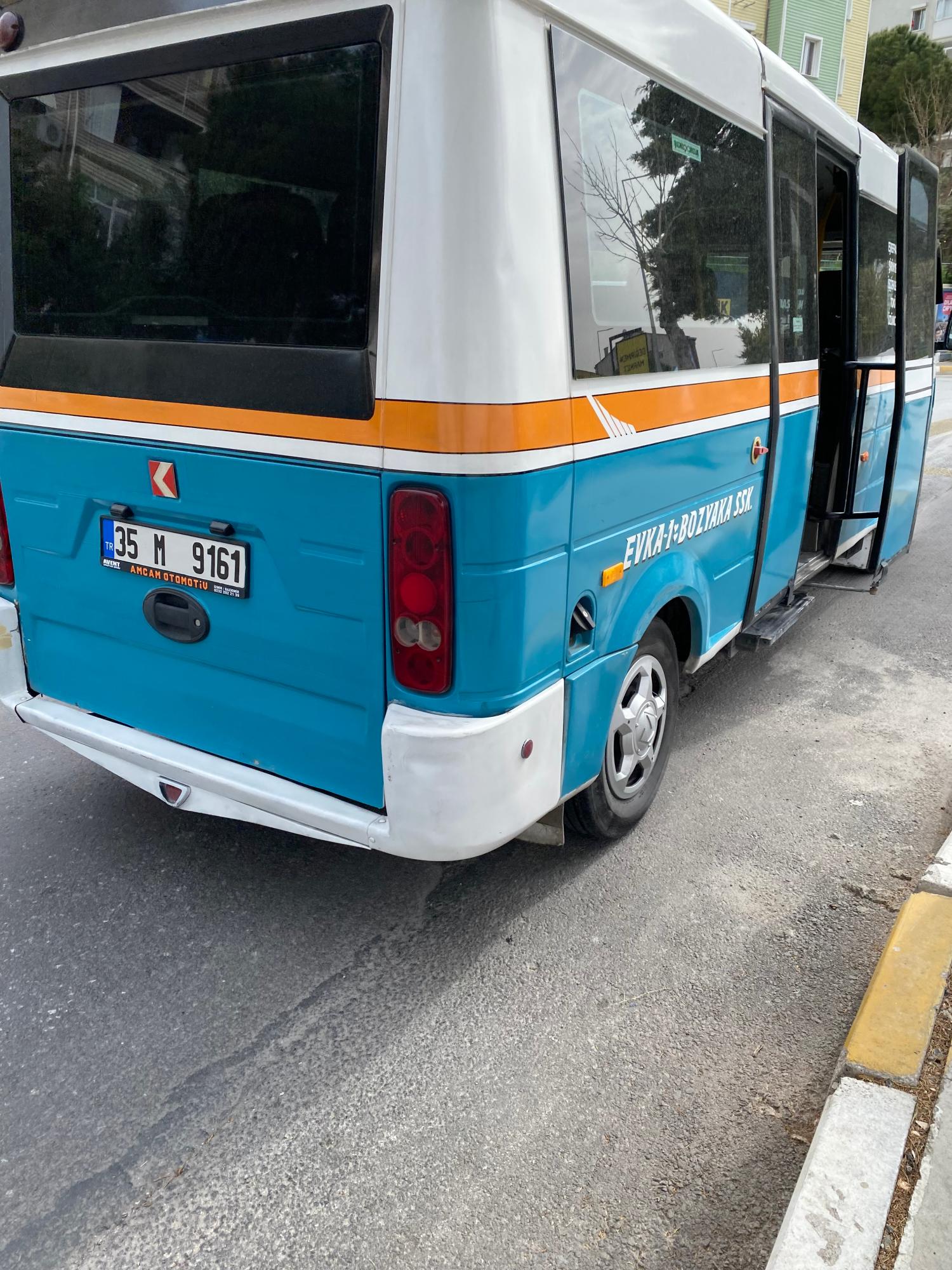 Minibüsçüler Odası İzmir Minibüsçüler Odası Evka 1 Bozyaka SSK- Öğrenci ...