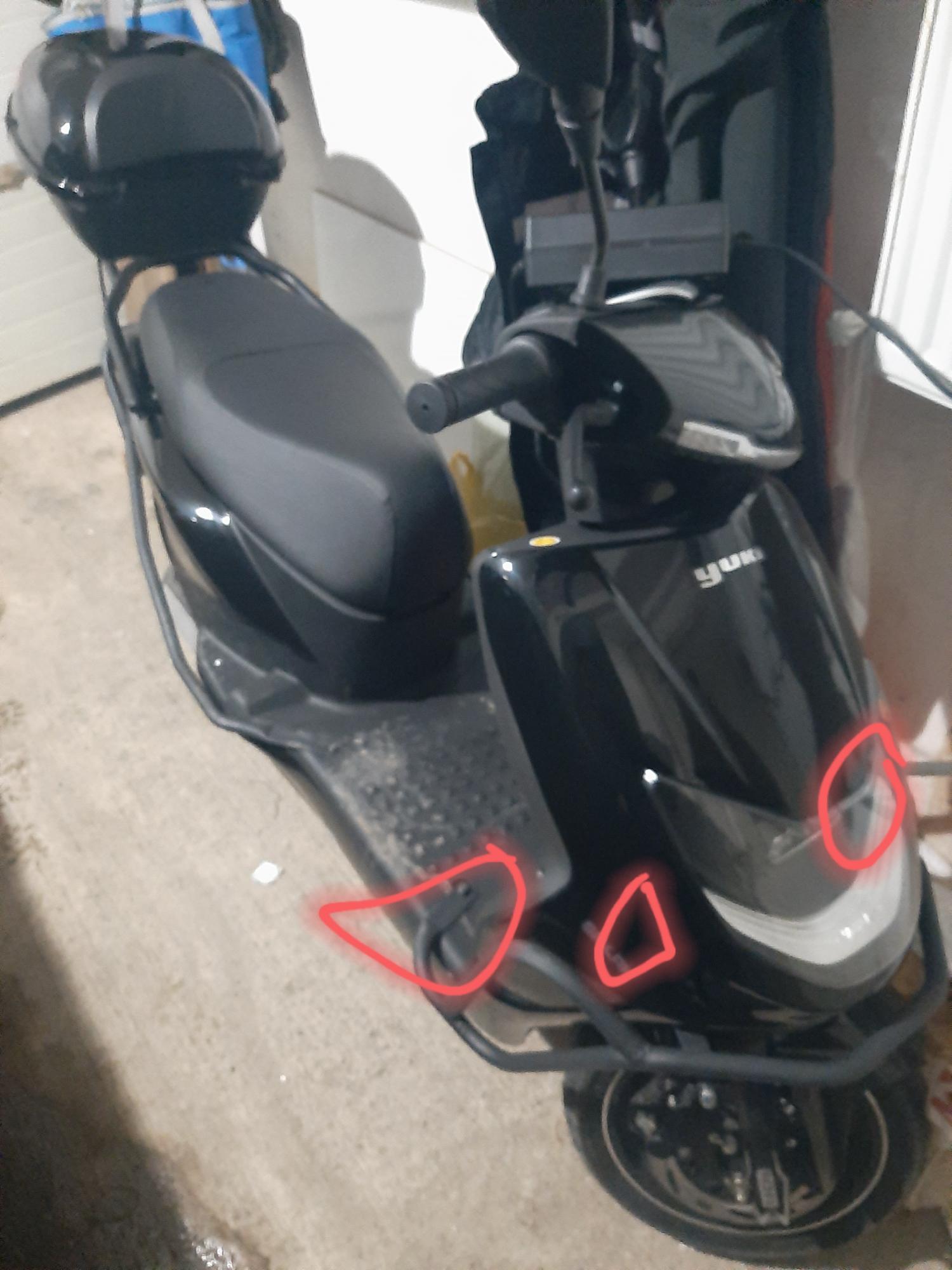 Yuki Motor Yuki 50 Speak New (Elektrikli) - Şikayetvar