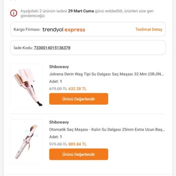 Shibowavy Shibo Wavy Saç Maşası Şikayet - Şikayetvar