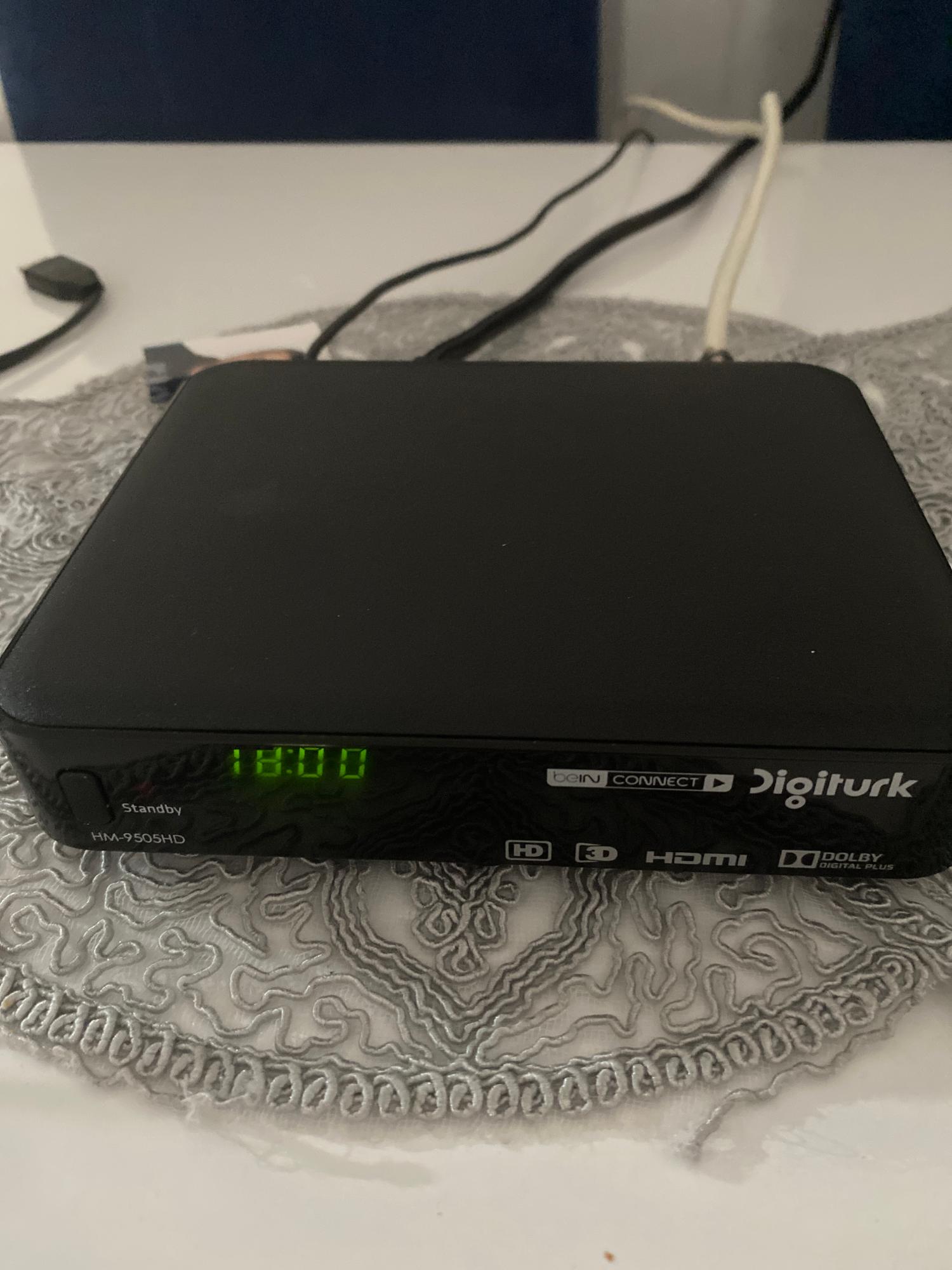 Digiturk Digi Turk Decoder Arızası - Şikayetvar