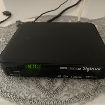 Digiturk Digi Turk Decoder Arızası - Şikayetvar