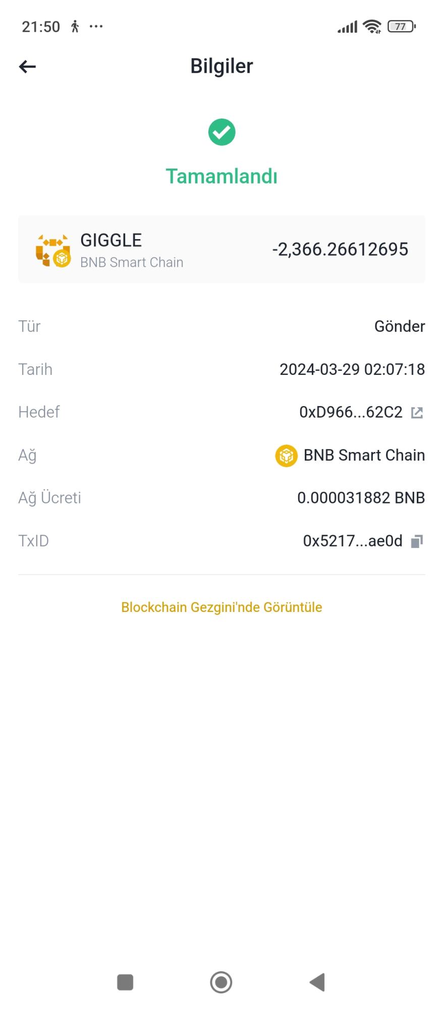 Binance Web 3 Cüzdanı - Şikayetvar