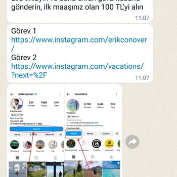 Telegram Instagram Çalışma Grubu - Şikayetvar