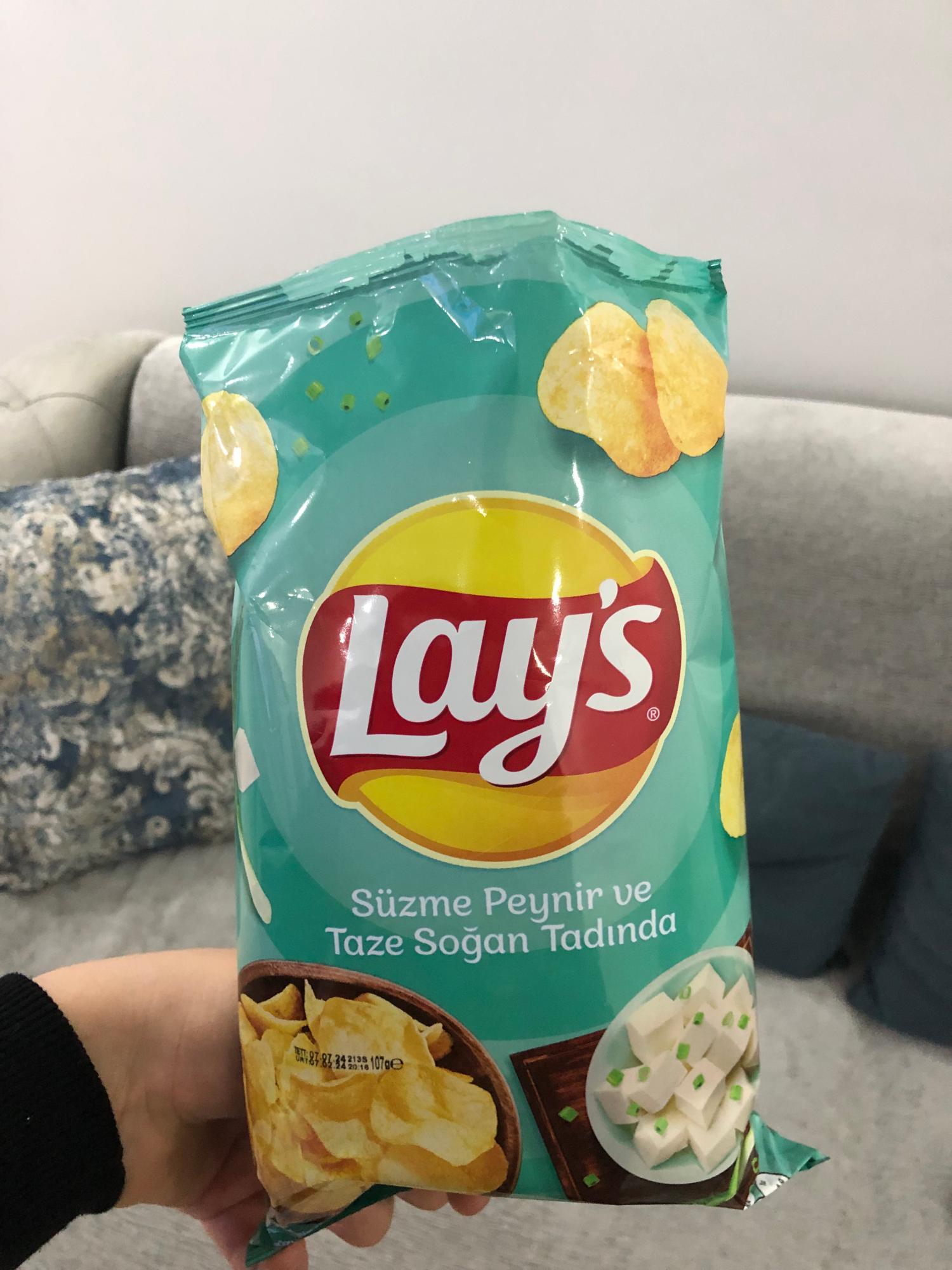 Lays Cips İçerisinden Çıkan Siyah Şey - Şikayetvar