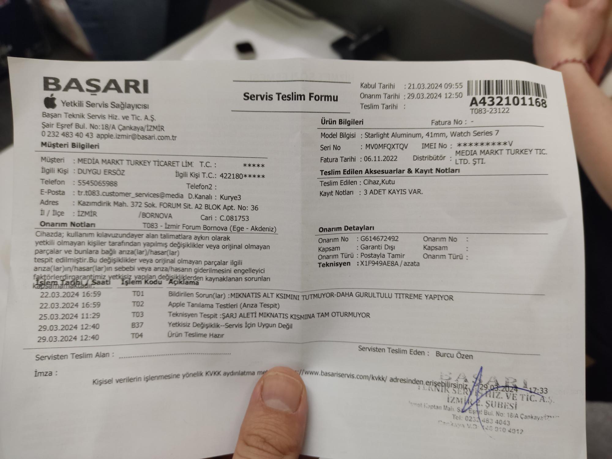 Media Markt Ve Apple Kusurlu Ürün Sunum Ürünün Arkasında Durmuyor ...