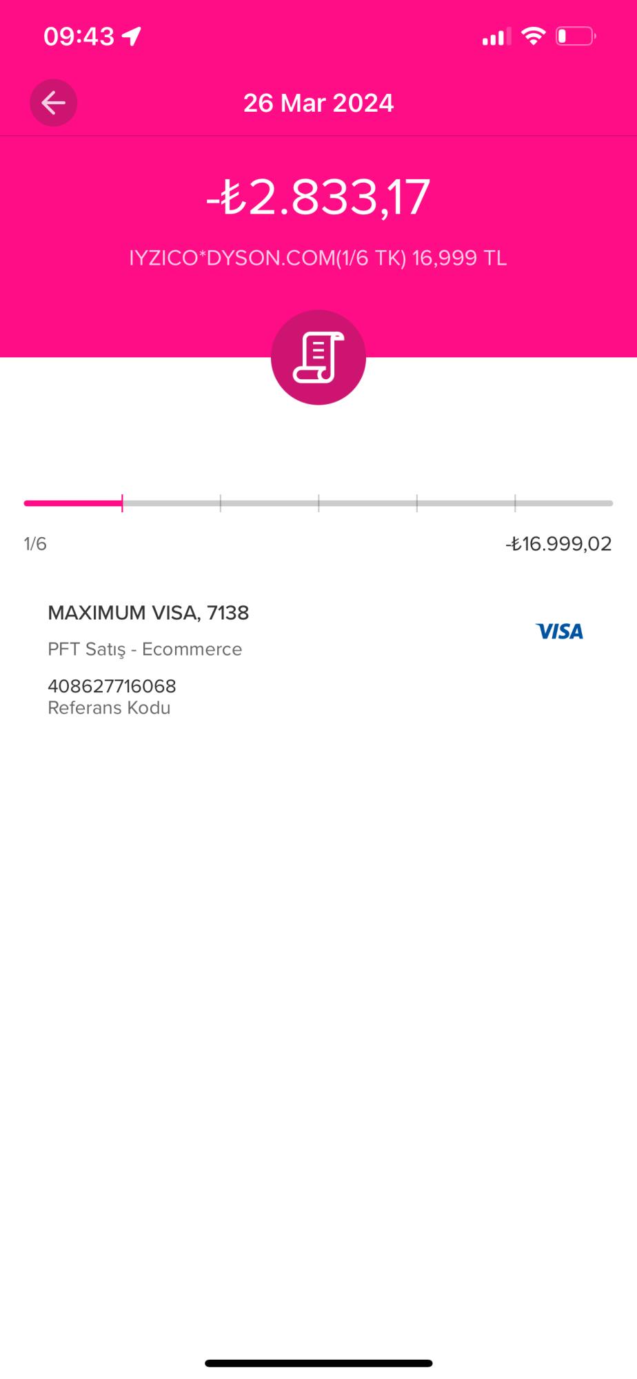 Dyson Dyson Airwrap Ürünü Göndermeme - Şikayetvar