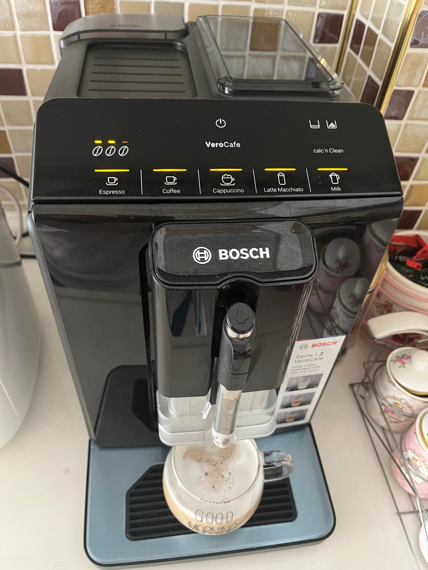 Bosch Vero Cafe Seri 2 Espresso Makinesi Pişmanlıktır! - Şikayetvar