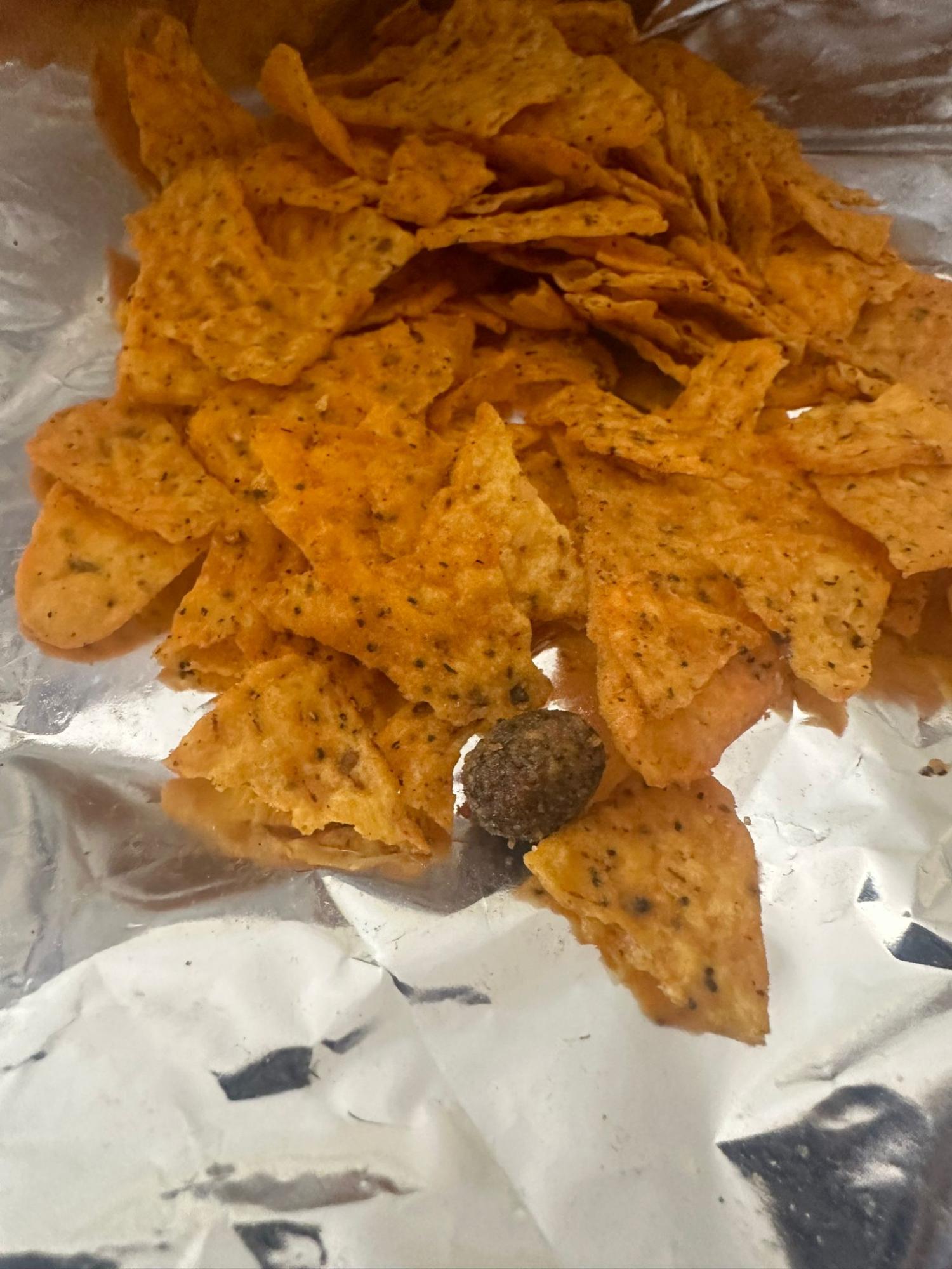 BİM Party Cips Fare Dışkısı - Şikayetvar