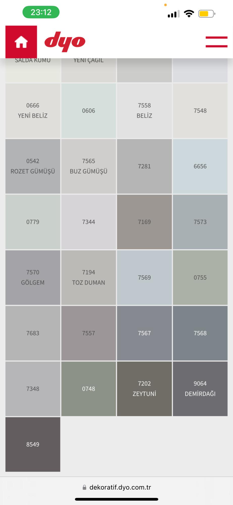 DYO Boya Renk Beklentisi Hayal Kırıklığına Dönüştü - Şikayetvar