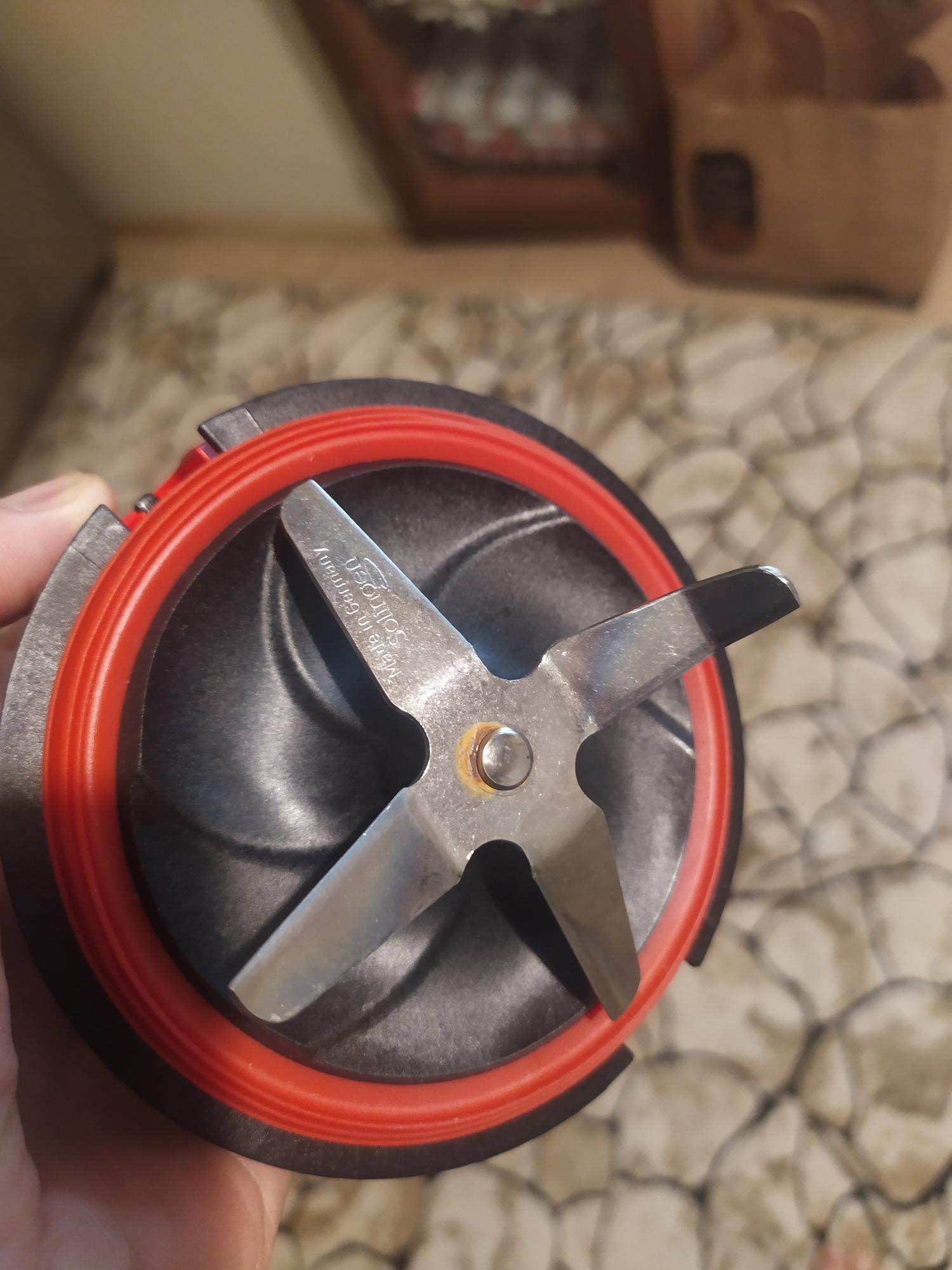 Bosch Power Series Blender Blade Issue Xolvie