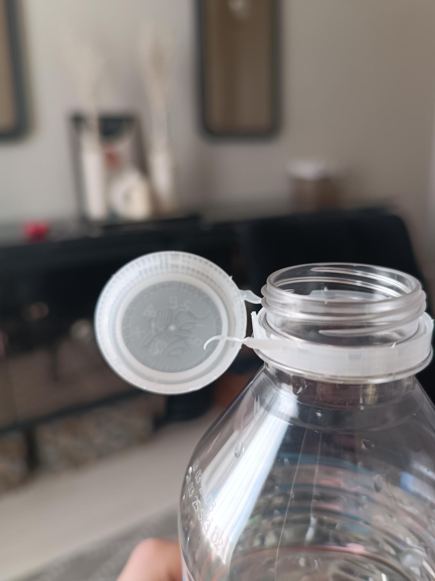 Saka Su Şişe Kapağı Jilet Gibi! - Şikayetvar