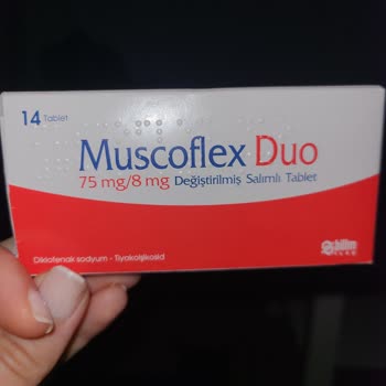 Bilim İlaç Muscoflex Duo İshal Ve Karın Ağrısı Yan Etkisi - Şikayetvar