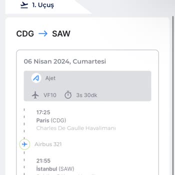 AJet AJet (Anadolu Jet) Online Check-In Hizmetinde Yaşanan Aksaklık ...