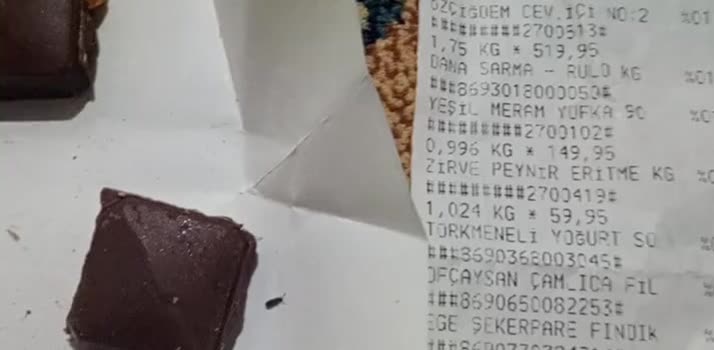 Eti Gıda Eti Antep Kare Çikolatadan Buğday Biti Çıktı - Şikayetvar