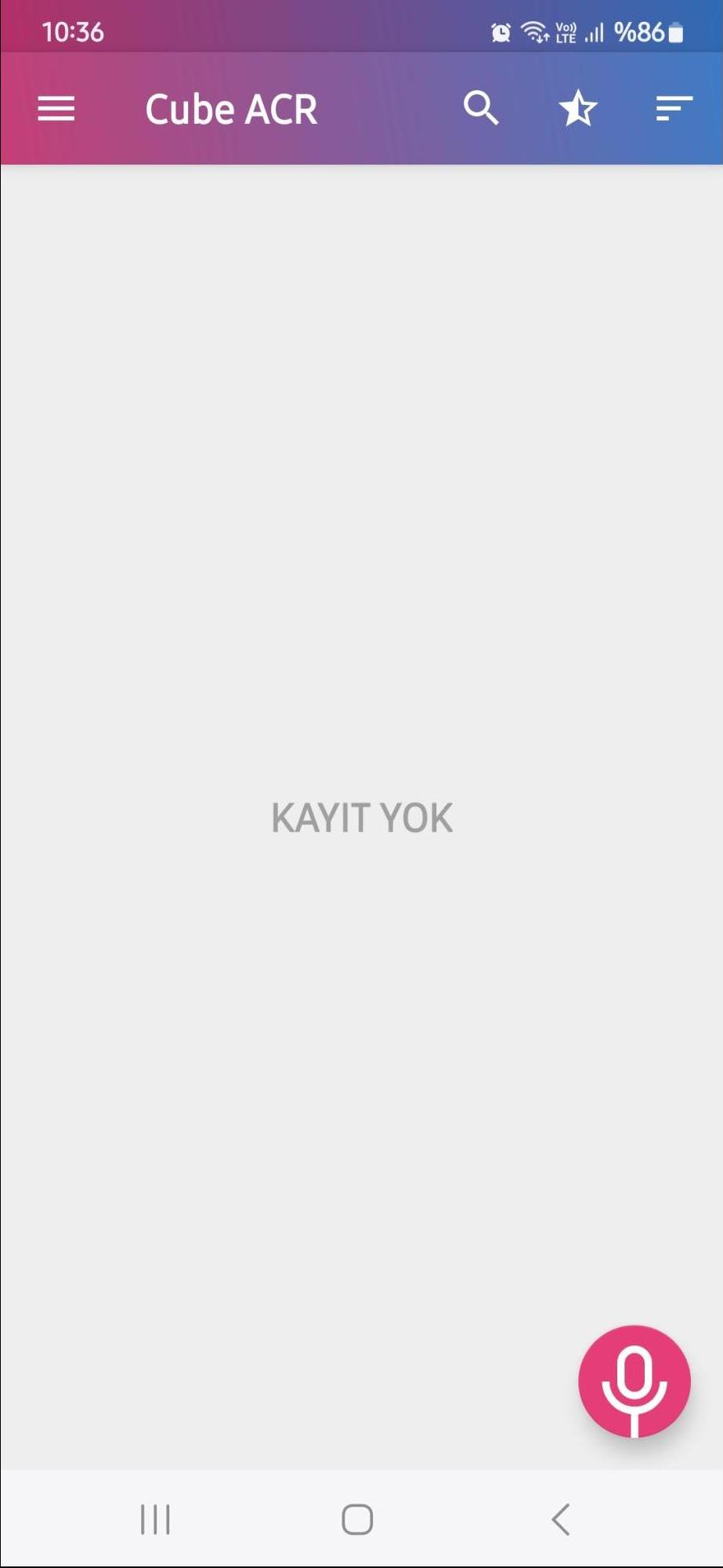 Cube Call Recorder Cube Acr Karşı Sesi Kayıt Yapmıyor - Şikayetvar