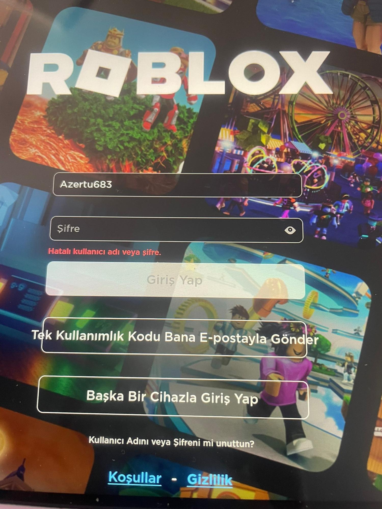 ROBLOX Acil Dönüş Bekliyoruz - Şikayetvar