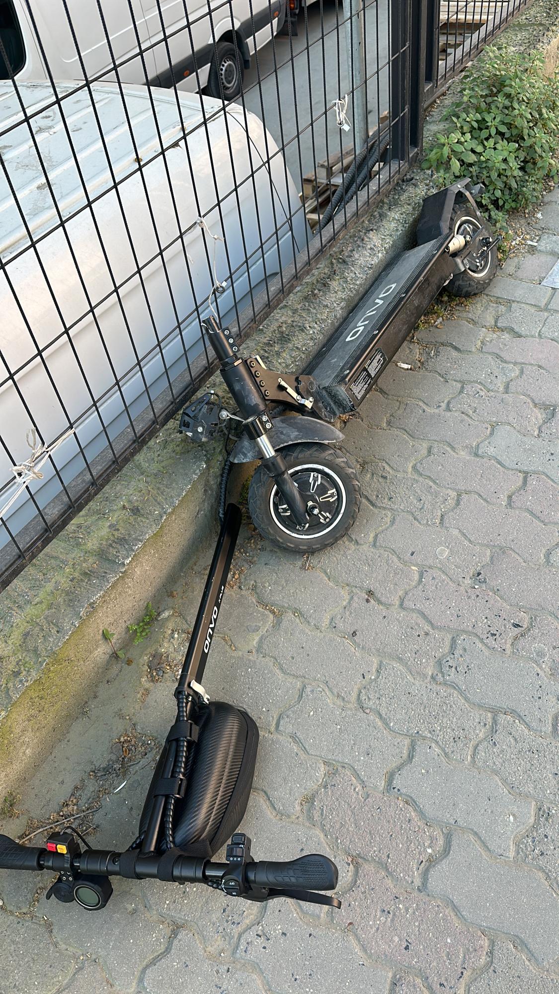 Onvo Ov012 X Plus Gidon Kırılması - Şikayetvar