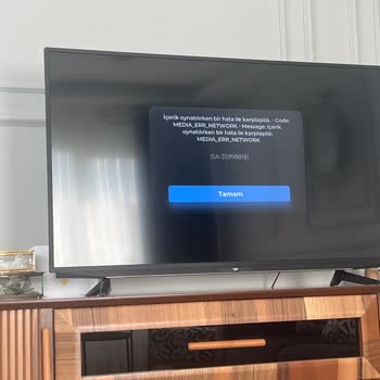 Tod TV Smart TV İzleme Hatası - Şikayetvar
