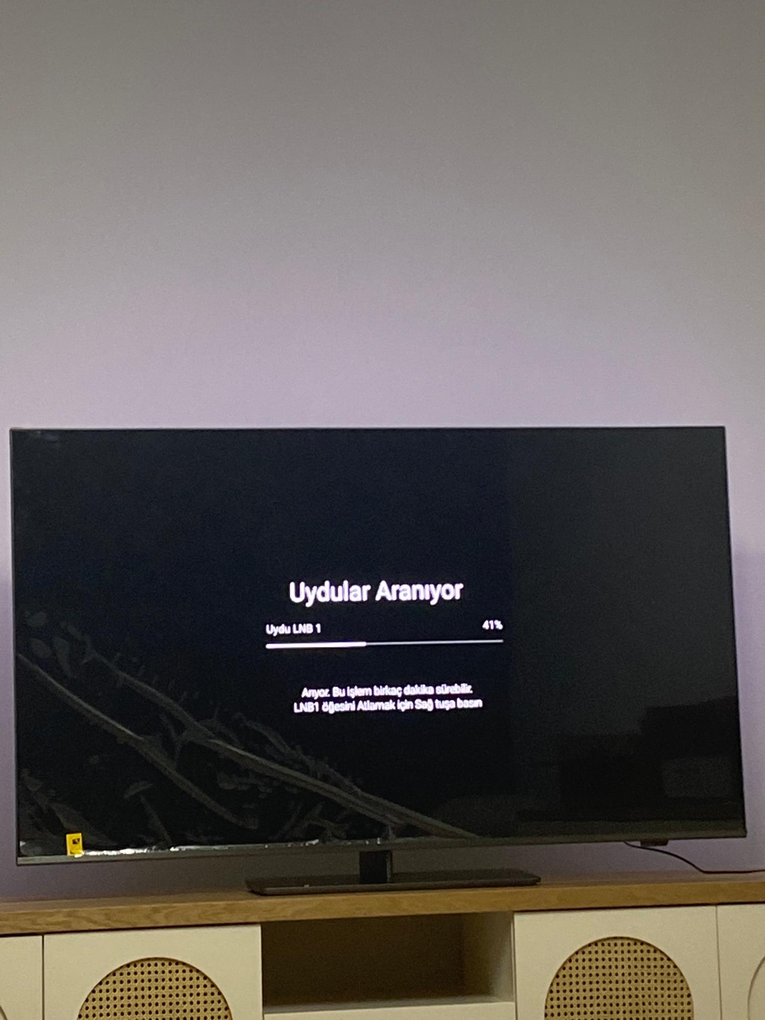PHILIPS TV Philips 8808 TV Uydu Bulamama Sorunu... - Şikayetvar