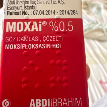 Sağlık Bakanlığı İlaç Moxai Şikayetleri - Şikayetvar