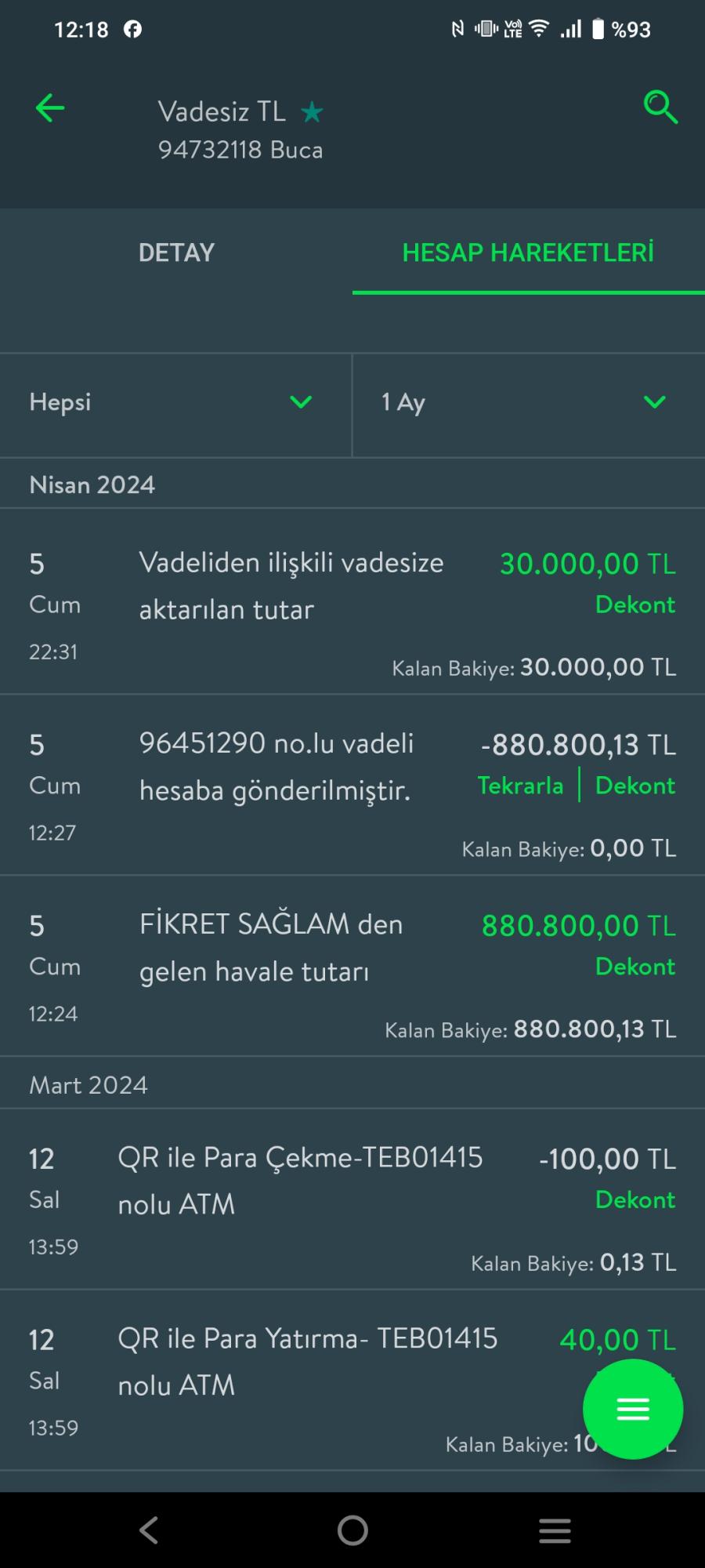 TEB Müşteri Deneyimim: Beklenmedik Hesap Hareketleri - Şikayetvar