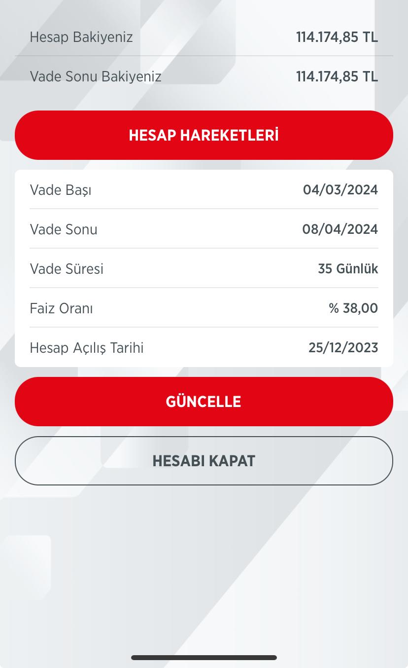 Ziraat Bankası Vadeli Hesap Sorunu - Şikayetvar