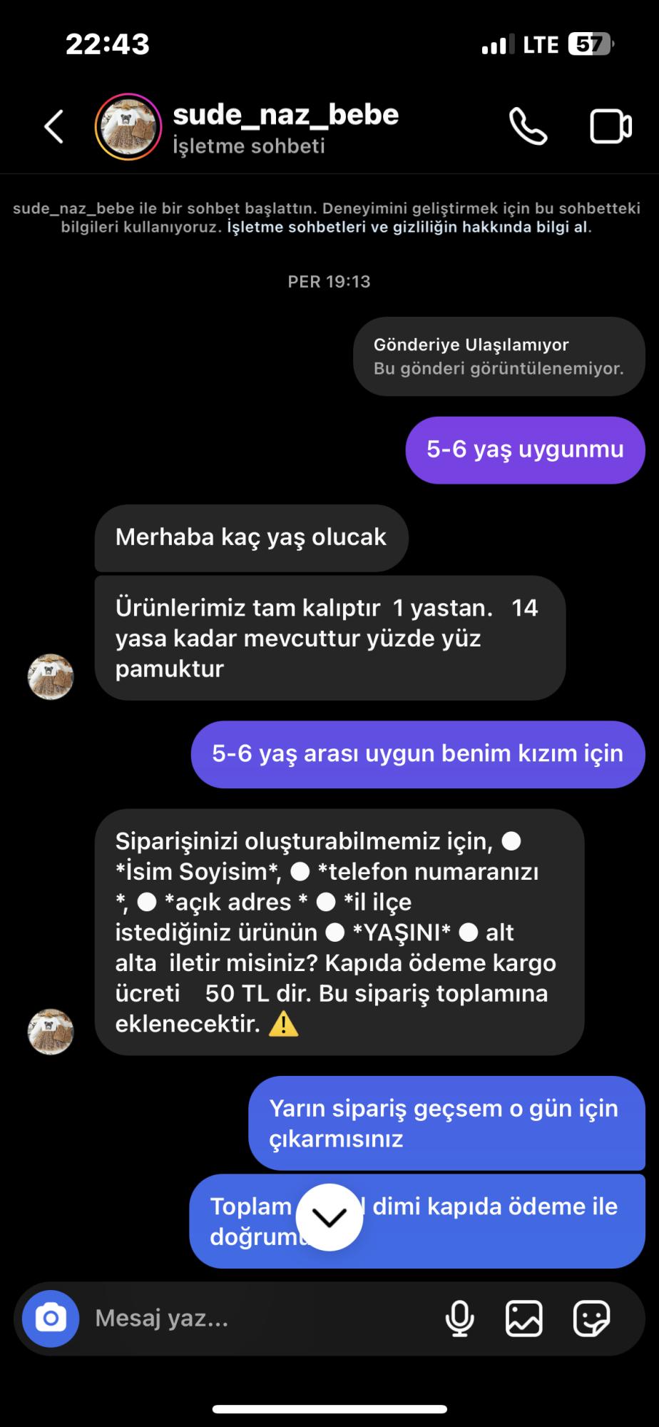 Ulyaa_kids (Instagram) Instagram'da Farklı Ürün Gönderimi Ve ...