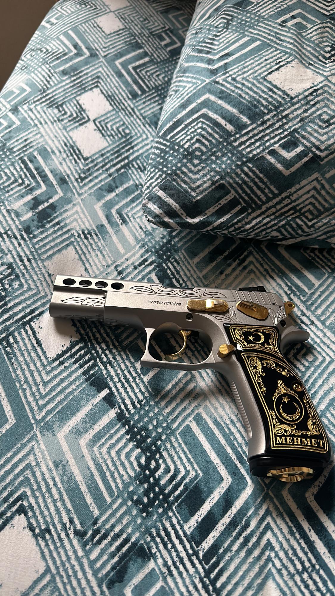 Çözüldü: Sarsılmaz Silah Sarsılmaz P8l Paslanma Renk Atma Ve Aşınma ...