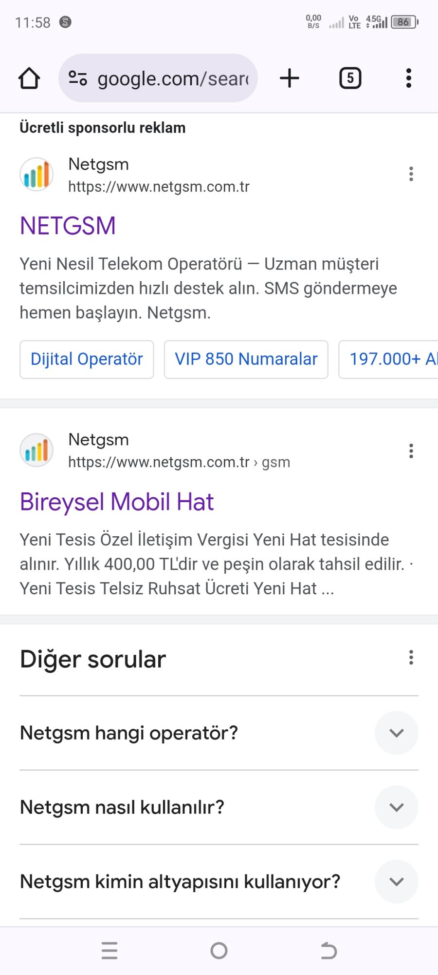 Netgsm Fatura Sürprizi Ve Müşteri Tepkisi - Şikayetvar