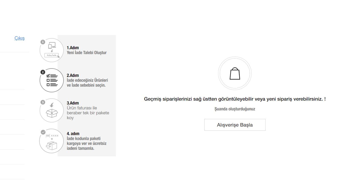 PaulMark İade Talebi Oluşturma - Şikayetvar