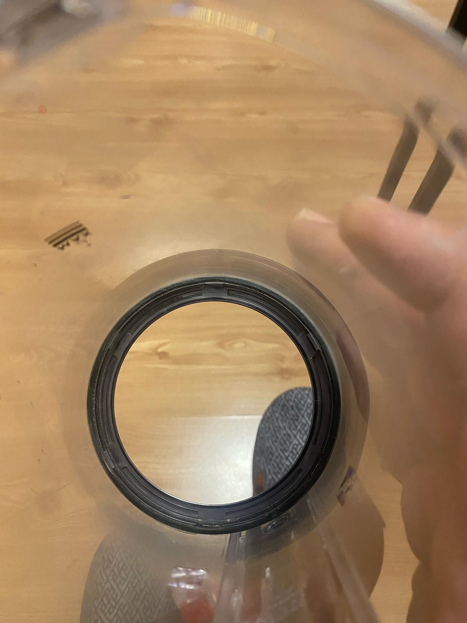 Dyson V11 Model Süpürgenin Toz Kova Snap Halkası Yerinden Çıktı ...