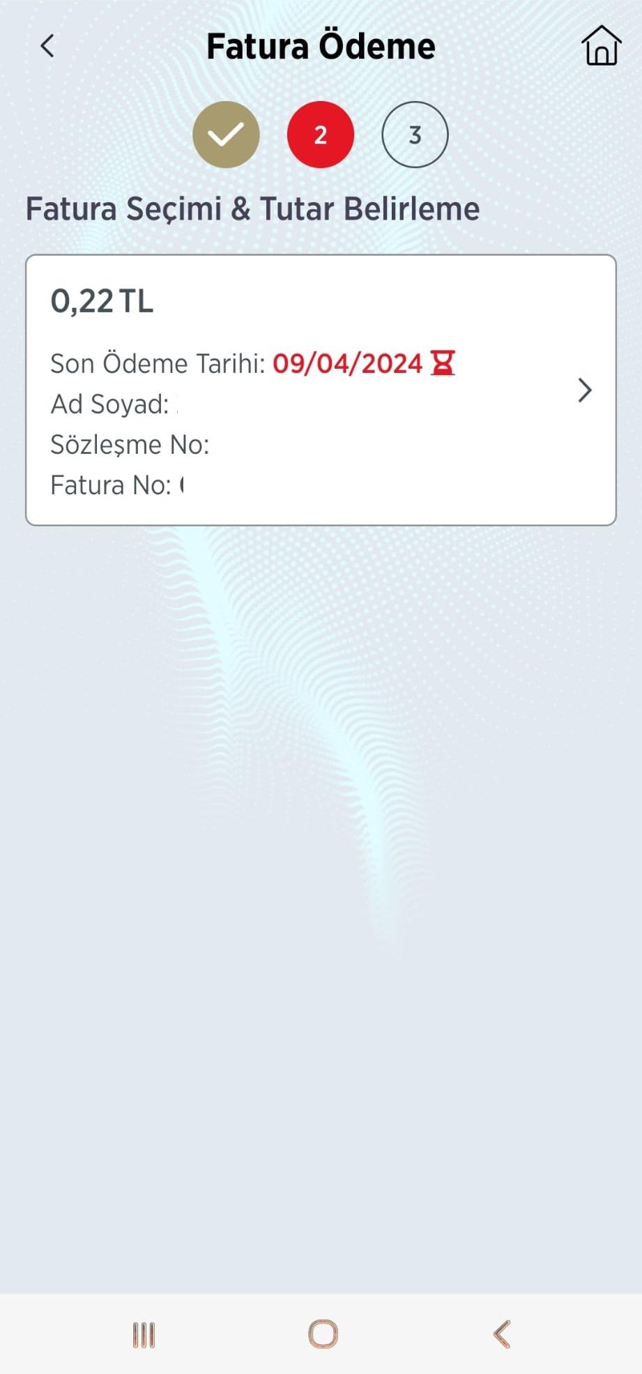 Ziraat Bankası Mobil Uygulamasından İSKİ Faturası Ödeme - Şikayetvar