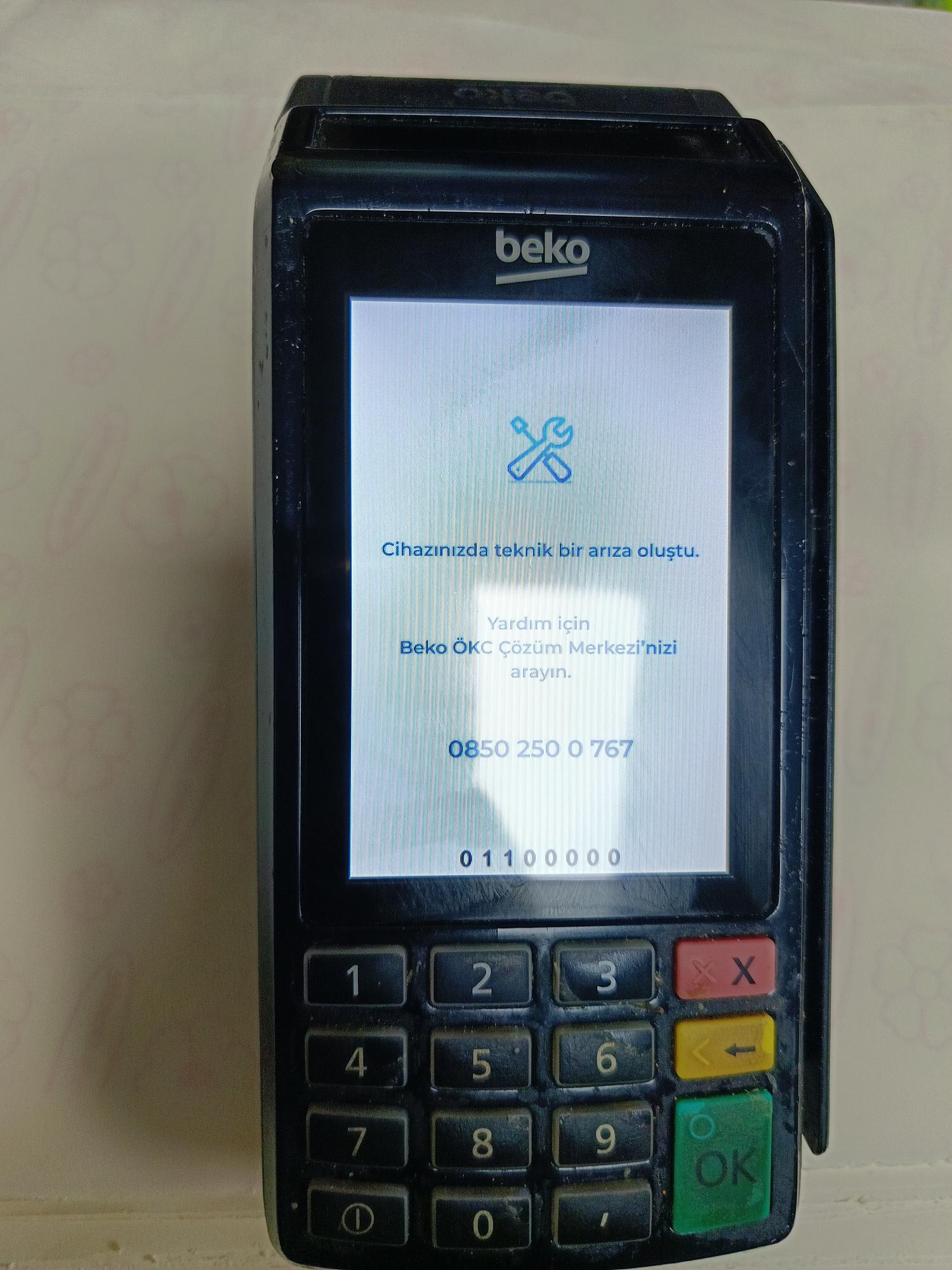 Beko 300 TR Cihaz Arızası - Şikayetvar