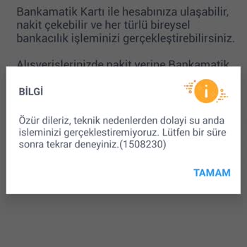 İş Bankası Ticari Bankamatik Kartı Hakkında Şikayet - Şikayetvar