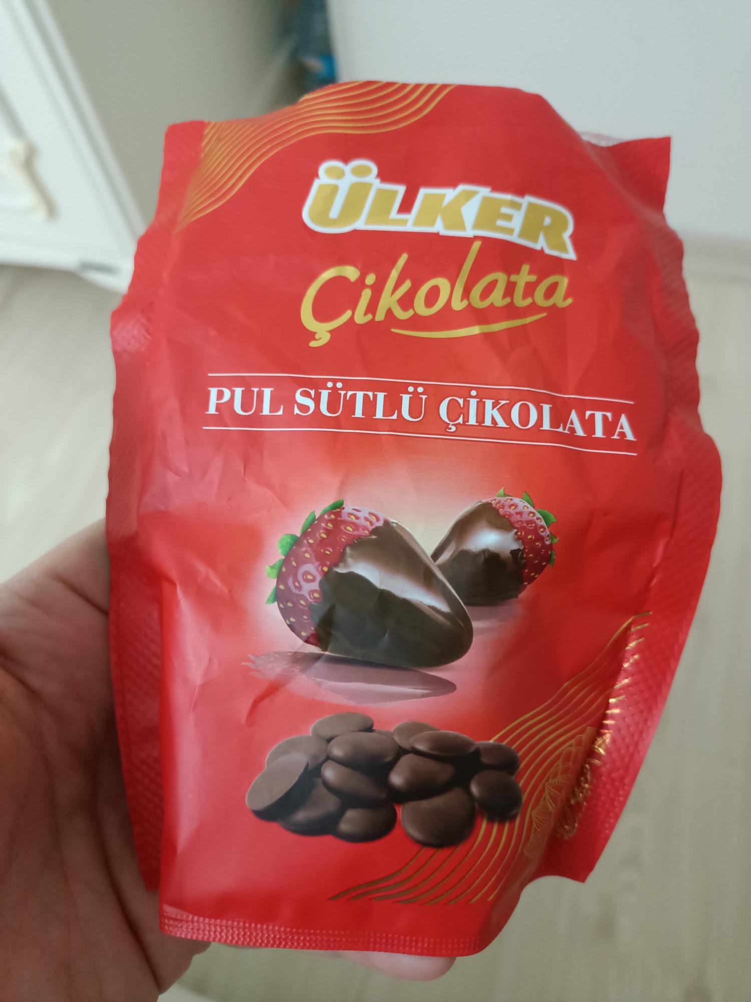 Ülker Pul Sütlü Çikolata Ambalaj Paketi - Şikayetvar