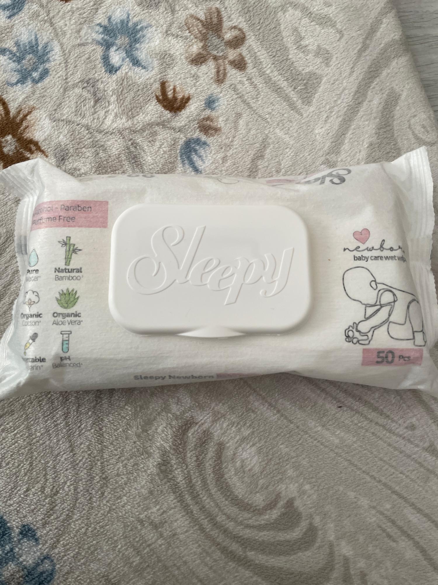 Sleepy Islak Mendil Kötü Koku - Şikayetvar