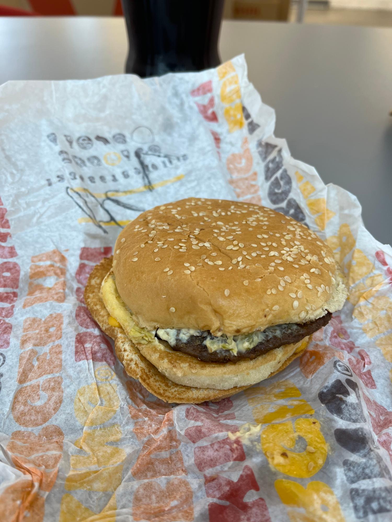 Burger King Aynen Big King Yiyorum. - Şikayetvar