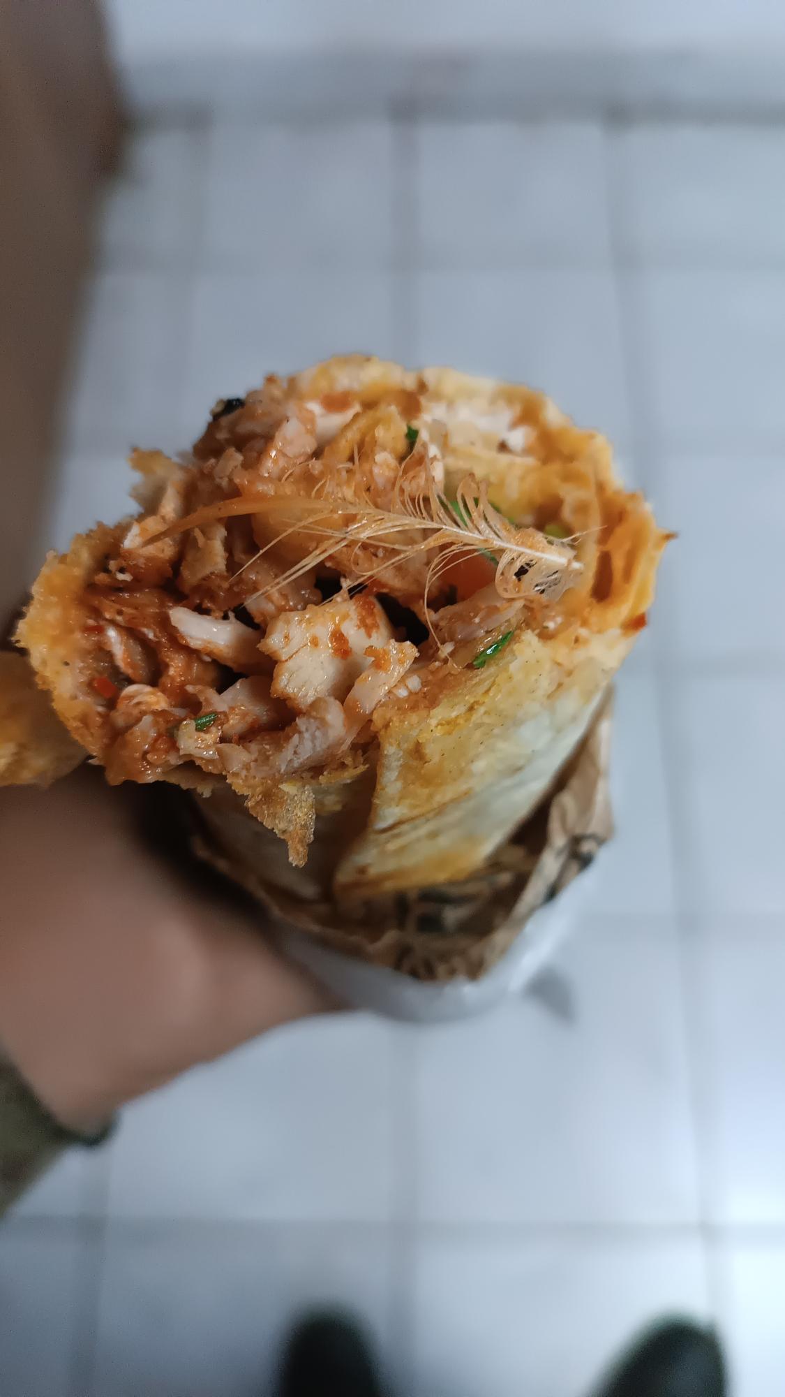 Mesut Döner (Gaziantep) Tavuk Dönerin İçinden Tavuk Tüyü Çıktı ...